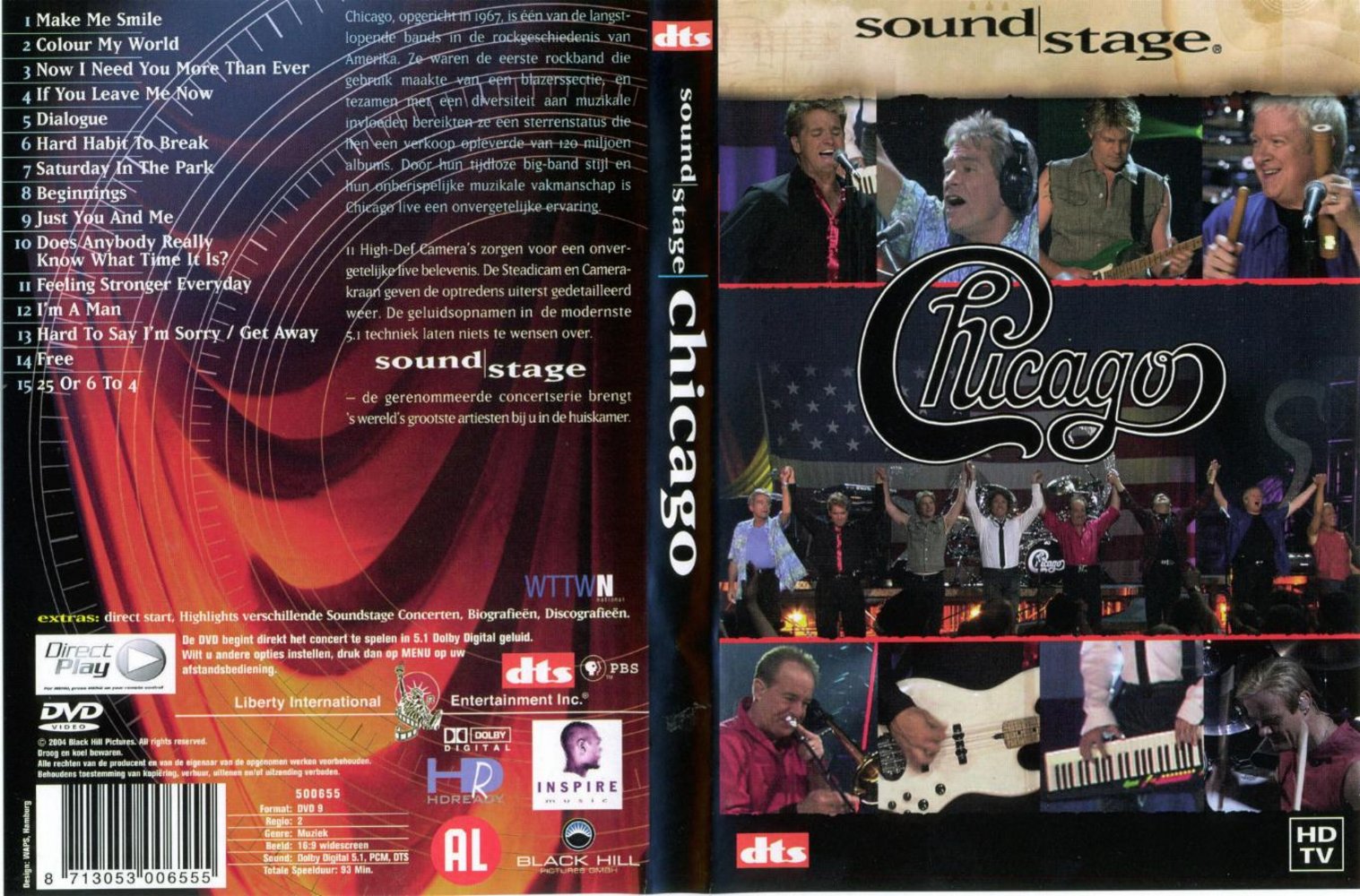 DVDMANIA: CHICAGO / SOUND STAGE
