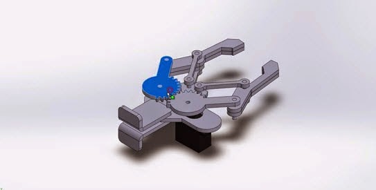 How to assembly Robot Arm 3D in SolidWorks - SolidWorks Share