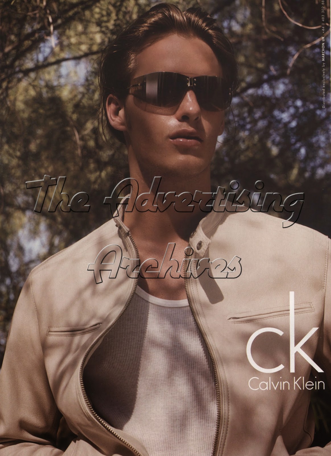 The Advertising Archives: Calvin Klein