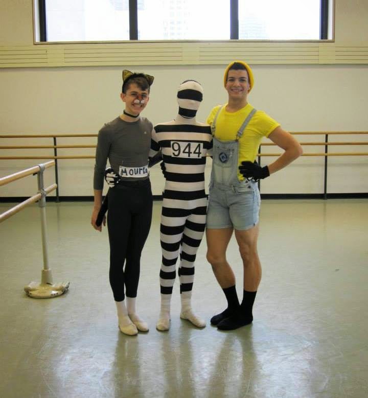 Doug McClure's views on ballet & life: Halloween Open House at the ...