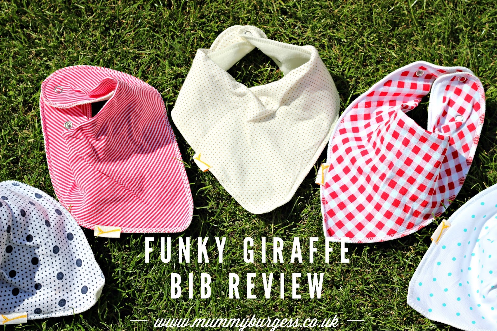 Funky Giraffe Bibs | Review | K Elizabeth