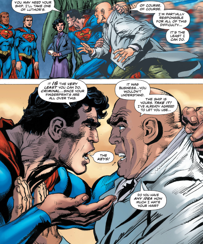 Weird Science DC Comics: Superman: The Coming of the Supermen #3 Review ...