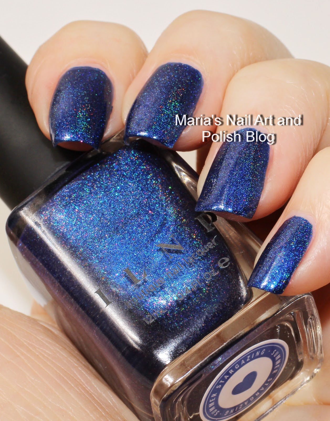 Marias Nail Art and Polish Blog: ILNP Summer Stargazing swatches