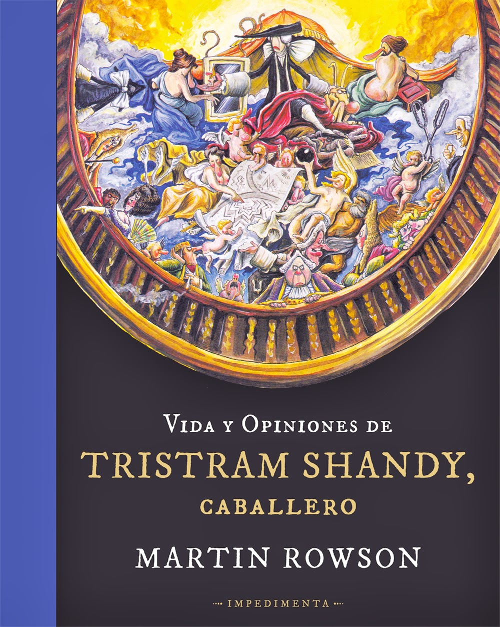 Tristram Shandy dibujado