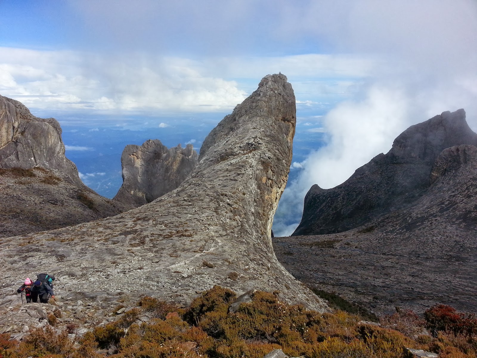 Geng Jabal Qof: Pendakian Gunung Kinabalu - Ekspedisi Gurkha Hut ...