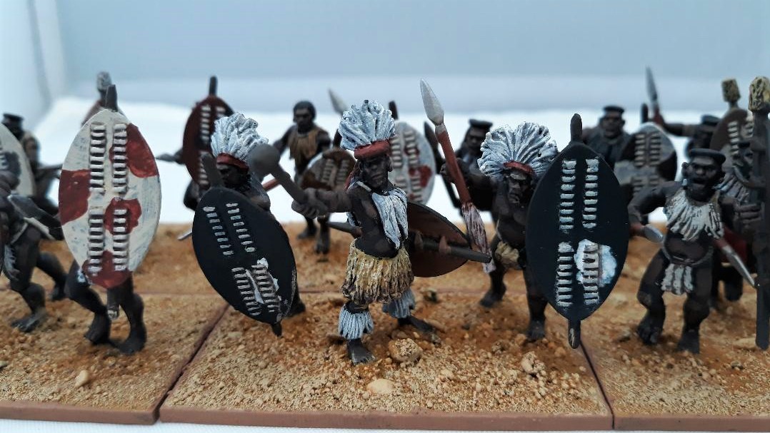 Raglan's African Adventure: Ngoni Warrior Regiment