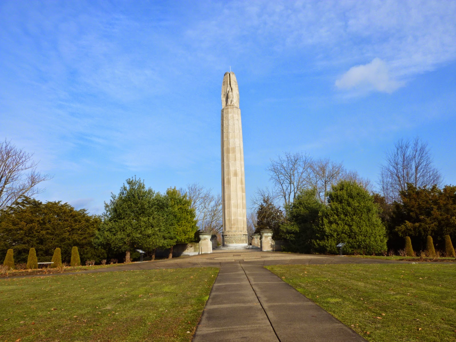 Photo-ops: World War I Memorial: New Britain, CT