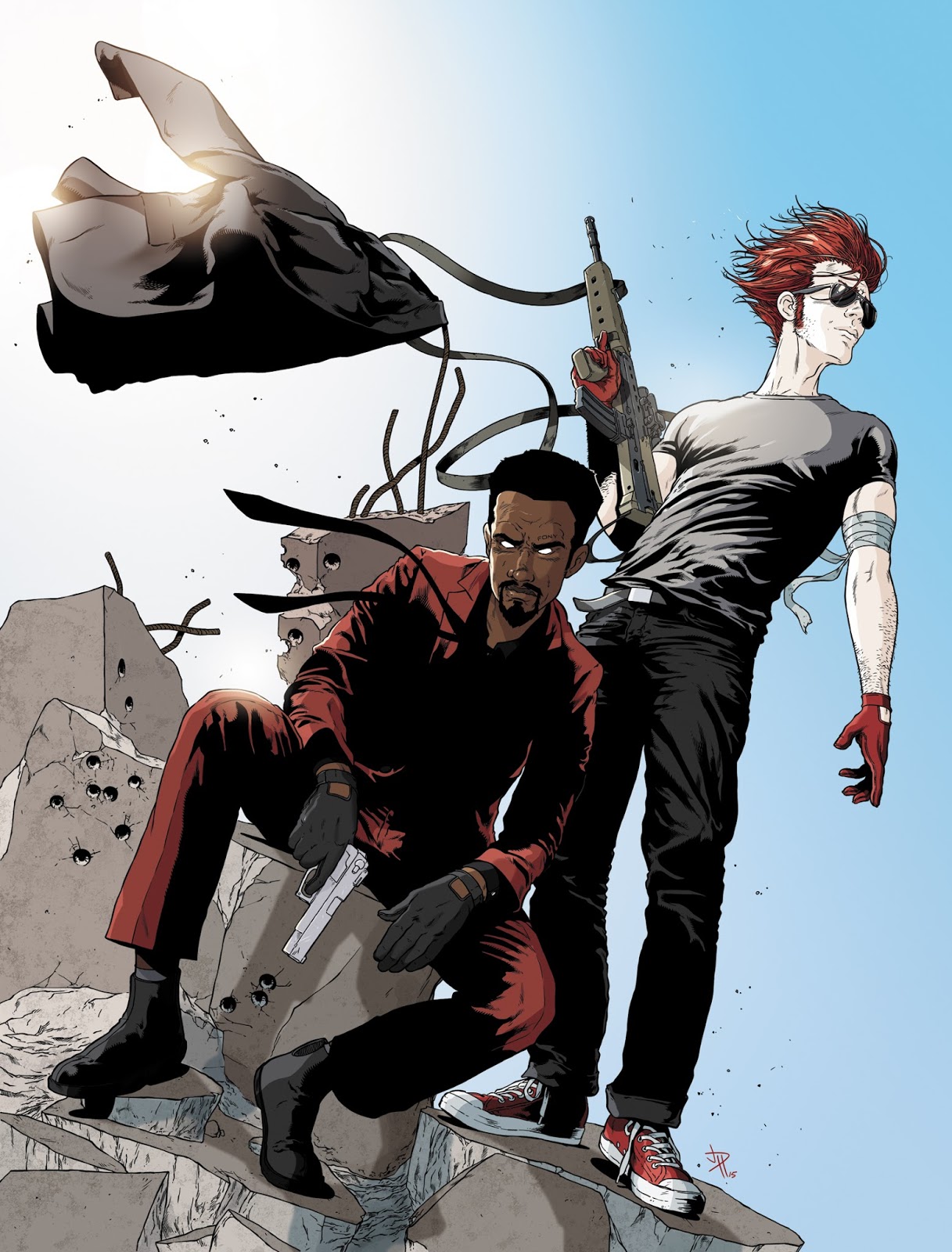 2000AD Covers Uncovered: Jon Davis-Hunt - Whack Pack Attack A Fat Twat.