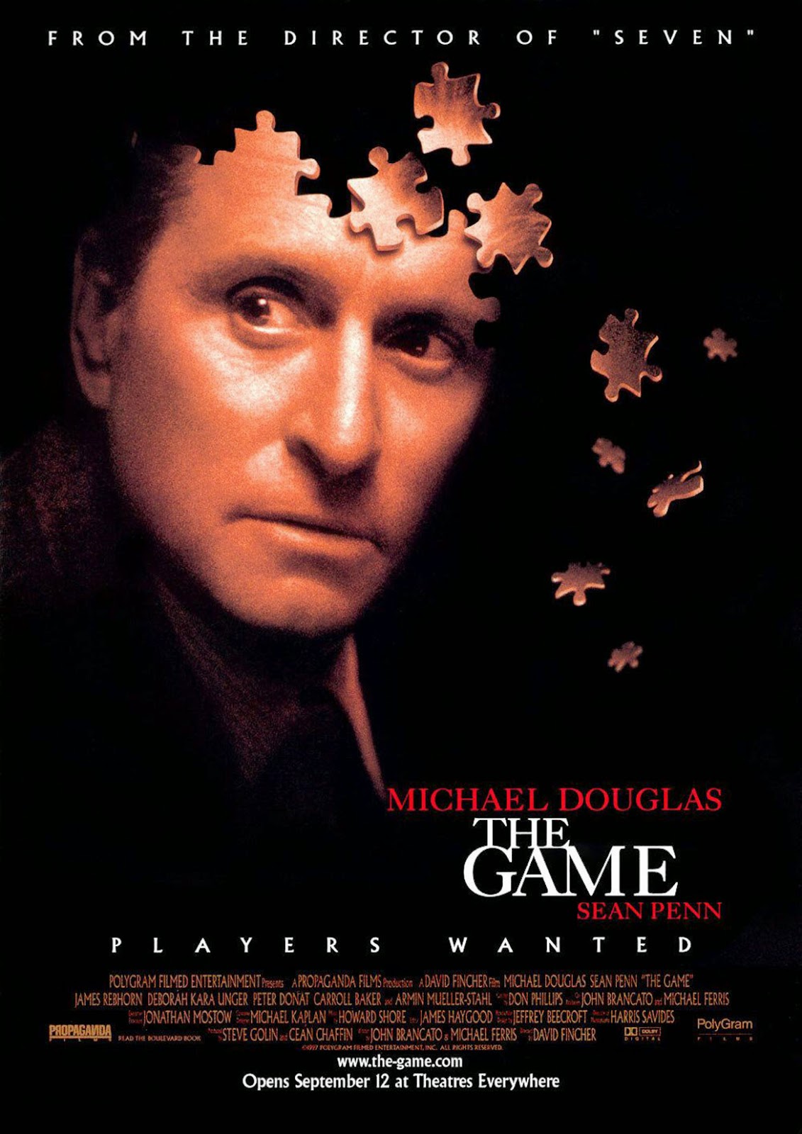 Vidas em Jogo (The Game, David Fincher) | Thriller movies, David ...