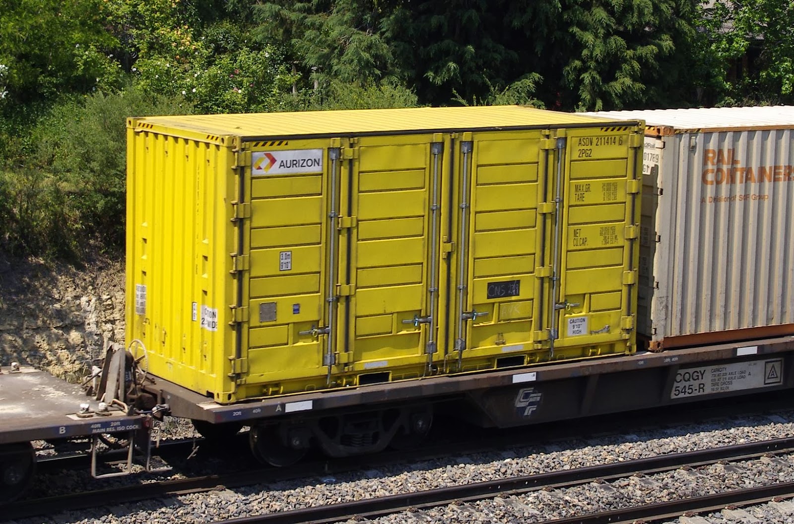 Rollingstock News: Aurizon Containers