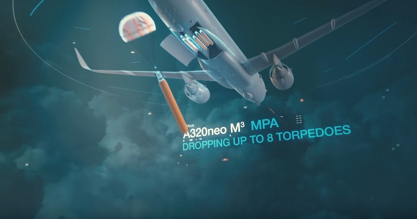 Military and Commercial Technology: Airbus evaluates an A320neo multi ...