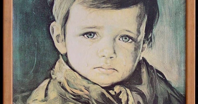 Misterio y Miedo: El misterio del cuadro "El niño que llora".