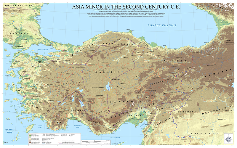 BiblePlaces Blog Free Asia Minor Wall Map bibleplaces-blog-free-asia-minor-wall-map
