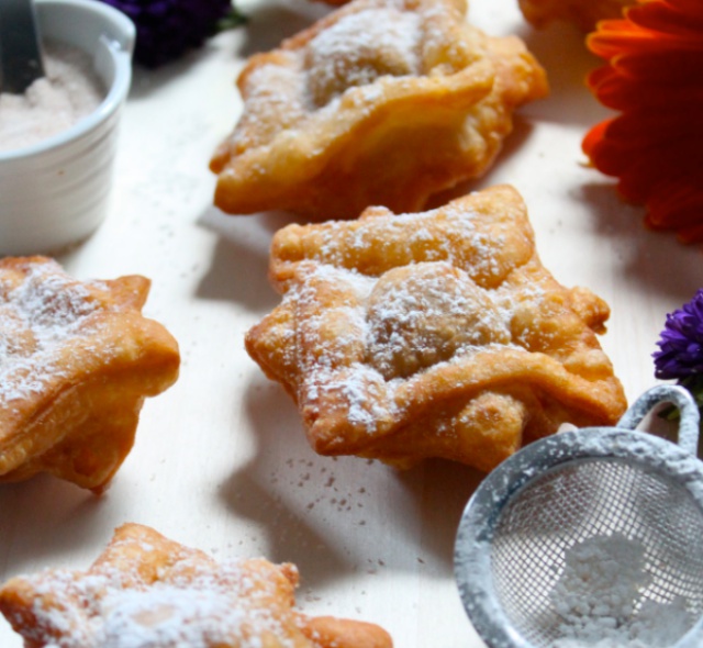 Pastelitos de dulce de membrillo, receta paso a paso
