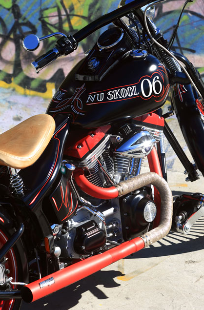 DC RIDERS: Chopper Works-Australia style