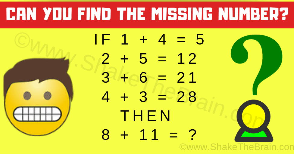 Challenging Maths Logic Puzzle with an Answer