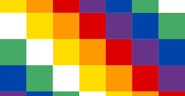 Facu Hernández: La Wiphala