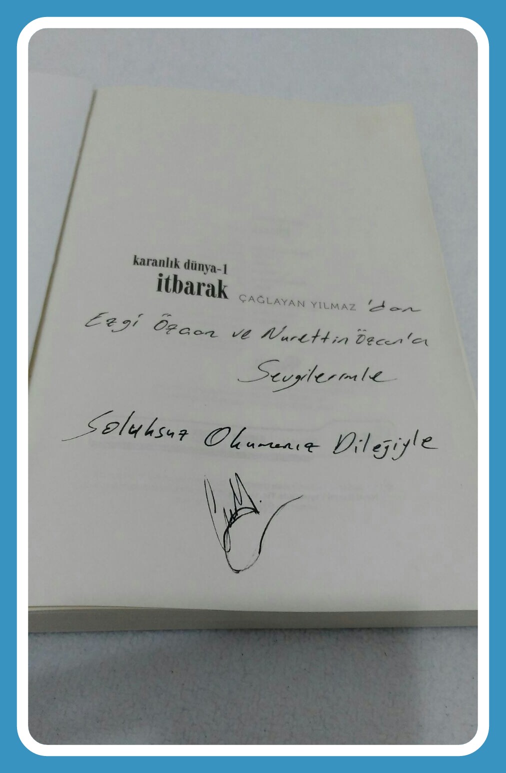 Çağlayan Yılmaz-İtbarak (Fantastik-Türk Mitolojisi)