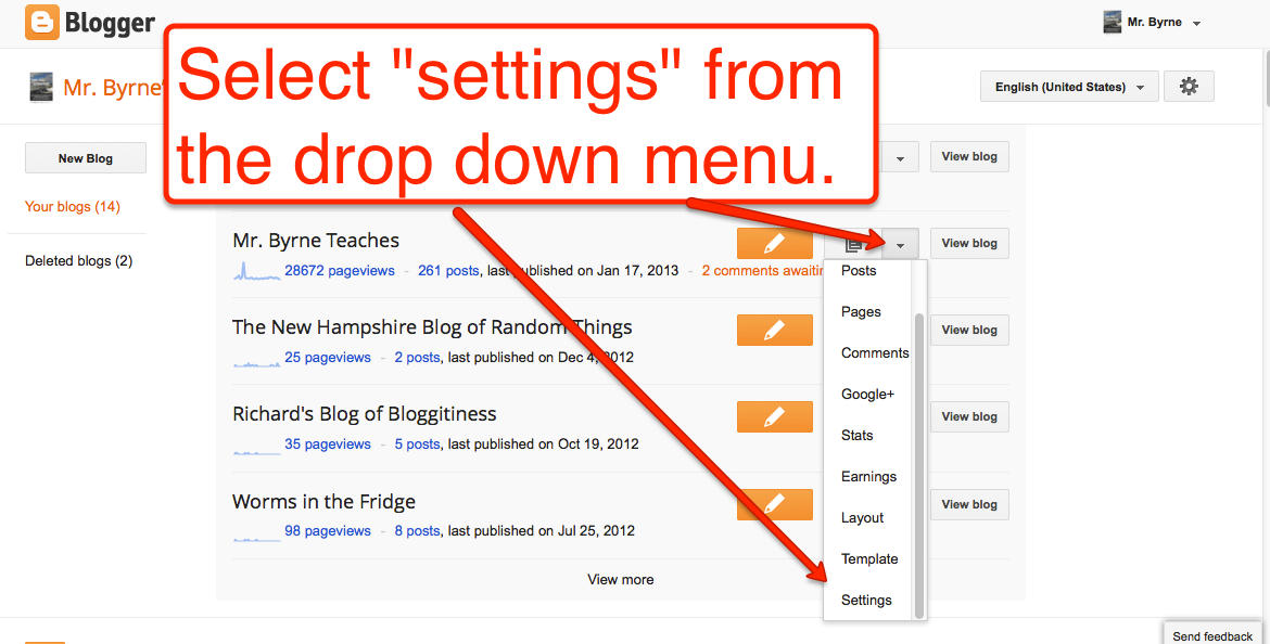 How to Export Your Blogger and WordPress Posts | BLOGGERLOGY