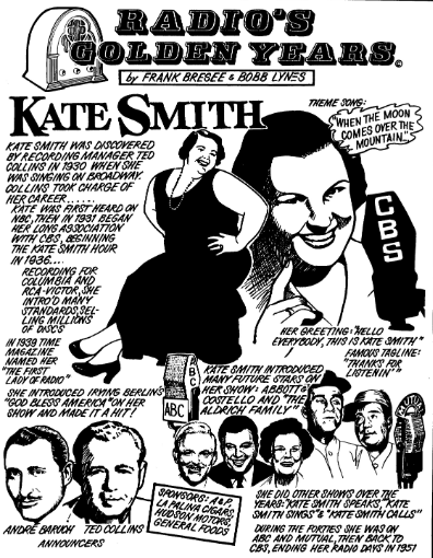 Media Confidential: Kate Smith Family Calls Out 'Cowards'