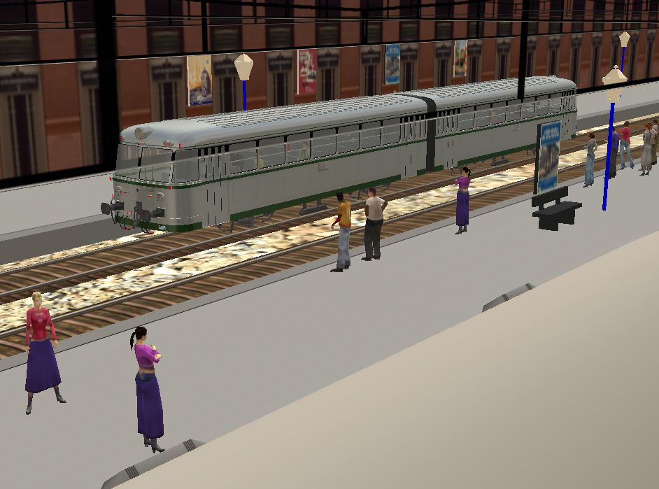 Trainz: Renfe 591 Ferrobús