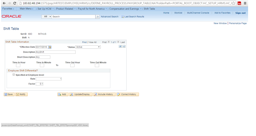 PeopleSoft Functional Concepts: Peoplesoft HCM Core HR