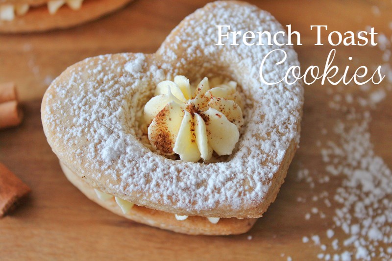 French Toast Cookies - Threadbare Creations