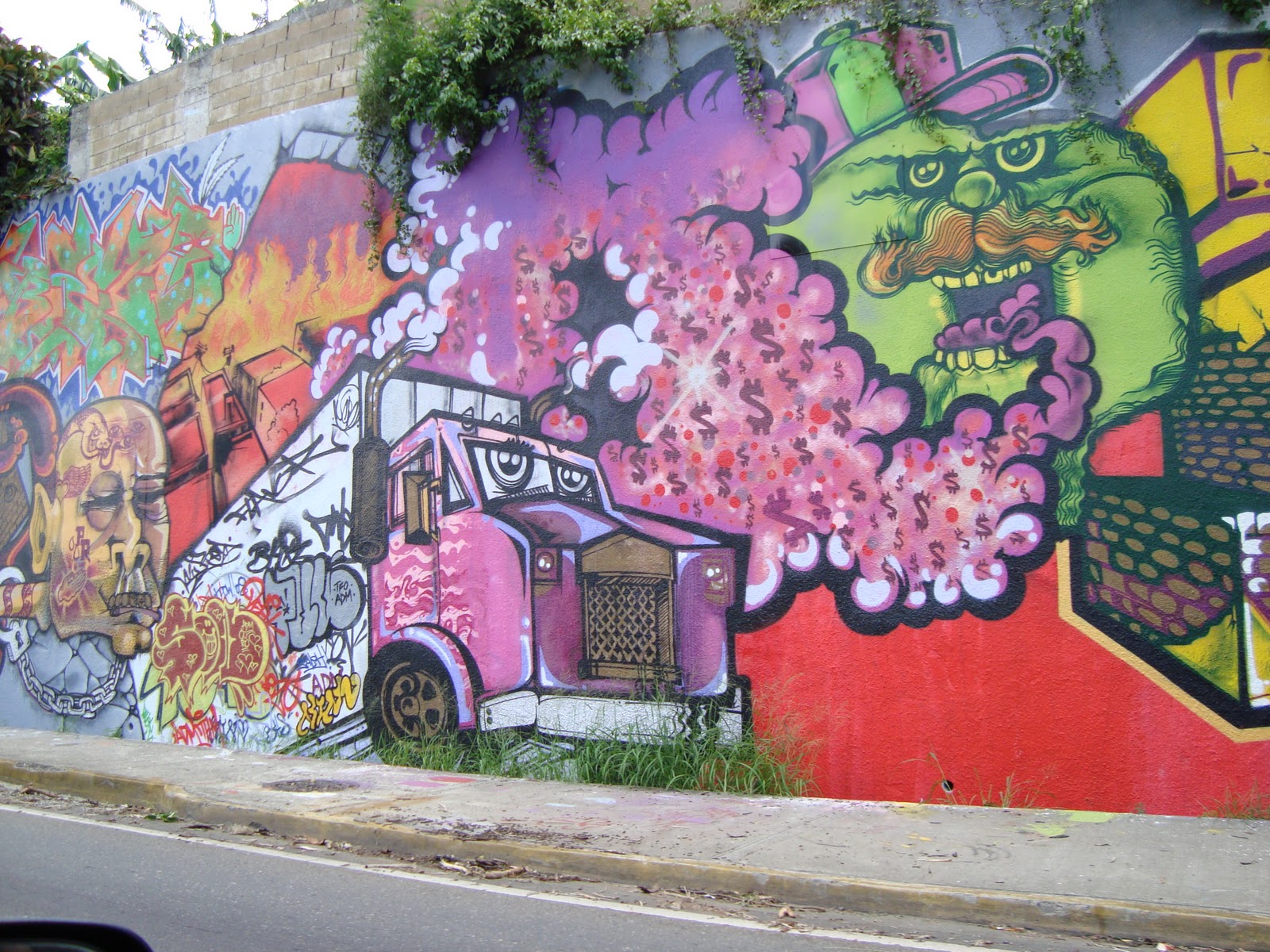 Irie ♚: Gaffiti Graffire Pintada Grafitos