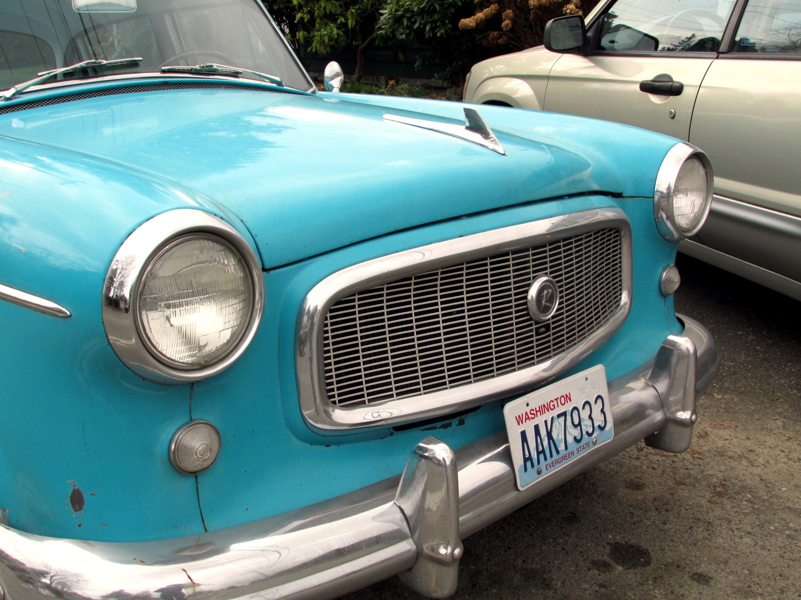 Seattle's Classics: 1960 Rambler American Sedan