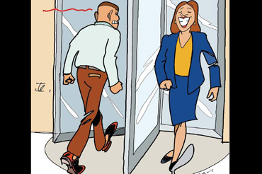 Stop the Revolving Door: 5 Keys to Keeping Volunteers ~ RELEVANT ...