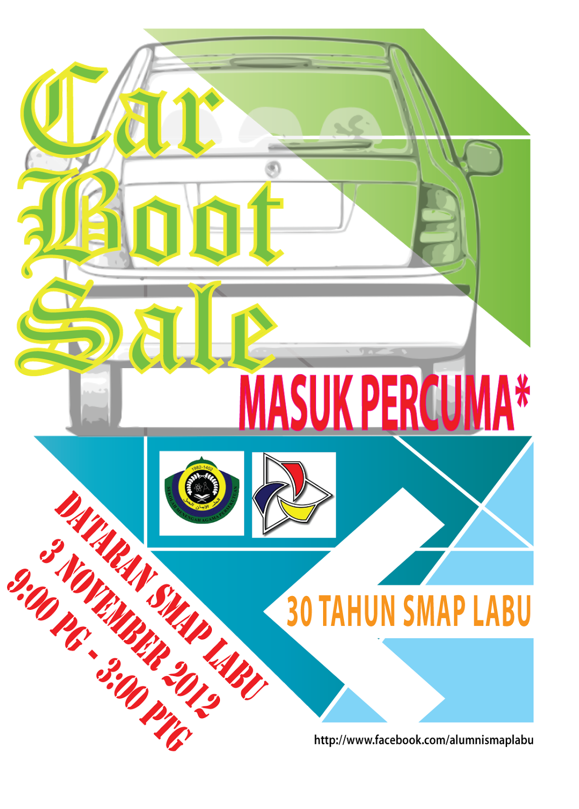 Alumni SMAP Labu (IKMAL): Sambutan 30 Tahun SMAP Labu (1982-2012)