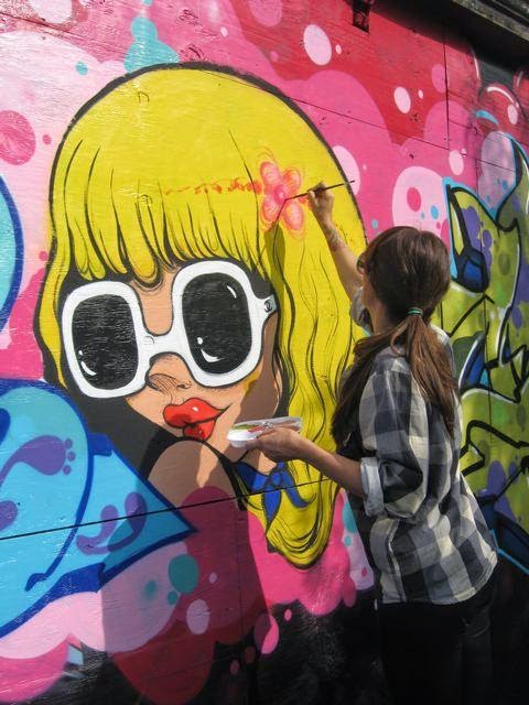 Sociopoli: Fafi & Miss Van, Girl Power