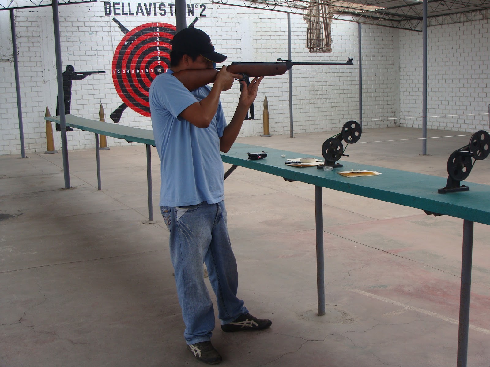 Entrenamientos en el Club de Tiro Bellavista