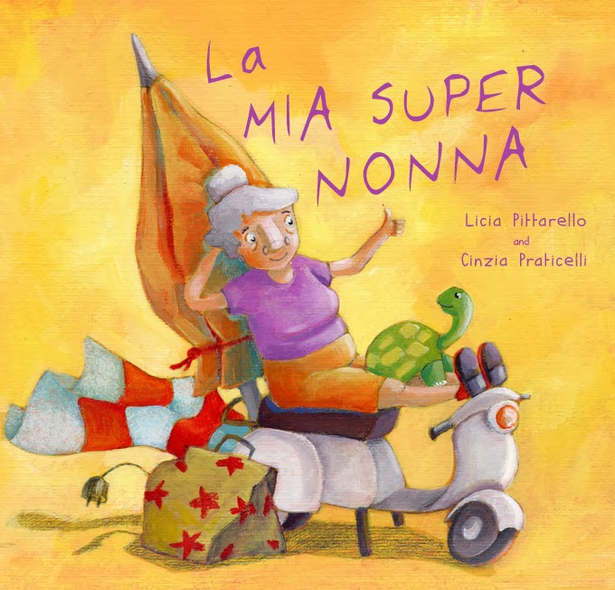 CINZIA PRATICELLI: Nuovo progetto libro: "LA MIA SUPER NONNA ...