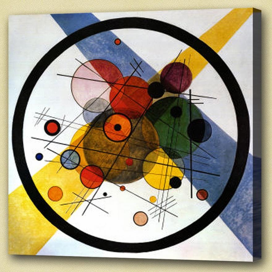 Plástica 4º ESO: Obras de Kandinsky