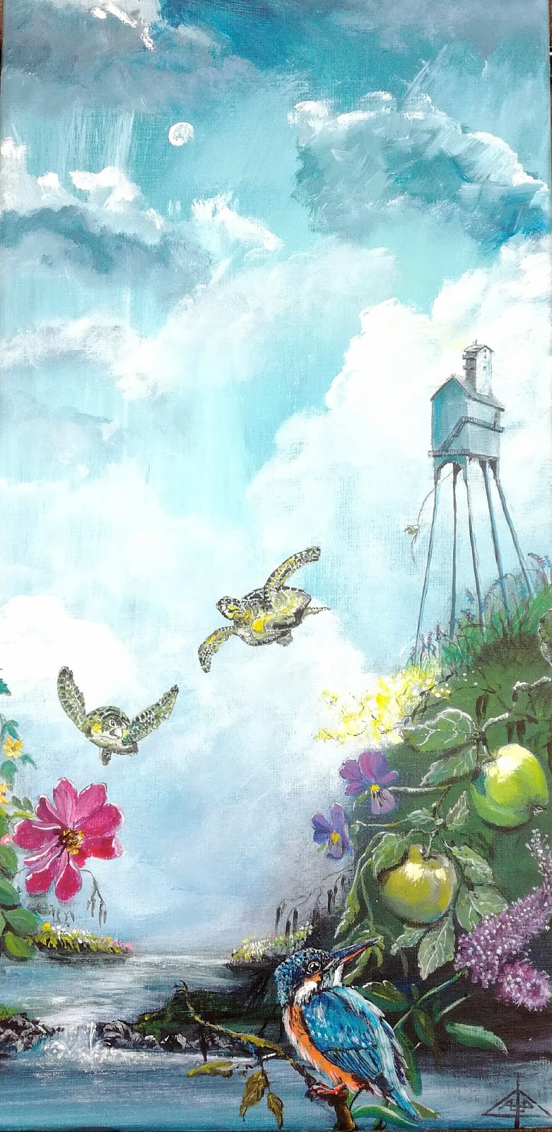 Finding the courage and faith to follow your dreams