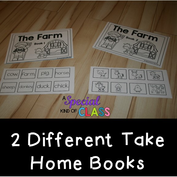 A special kind of class: Interactive Books - The Farm