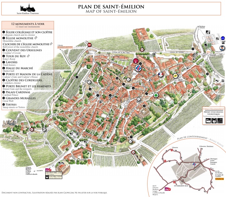 Saint-Émilion, un pueblo medieval entre viñedos | Vive mi viaje