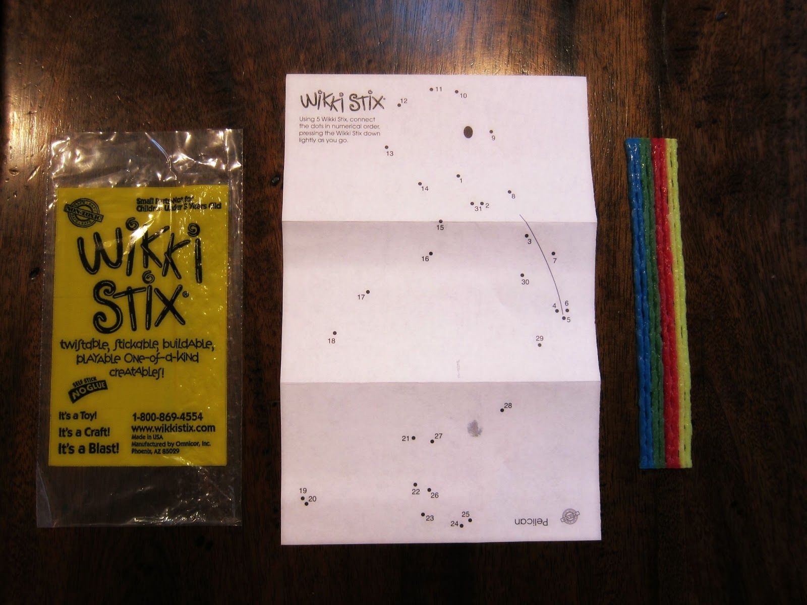 Get creative with Wikki Stix | the adventures of MNMs