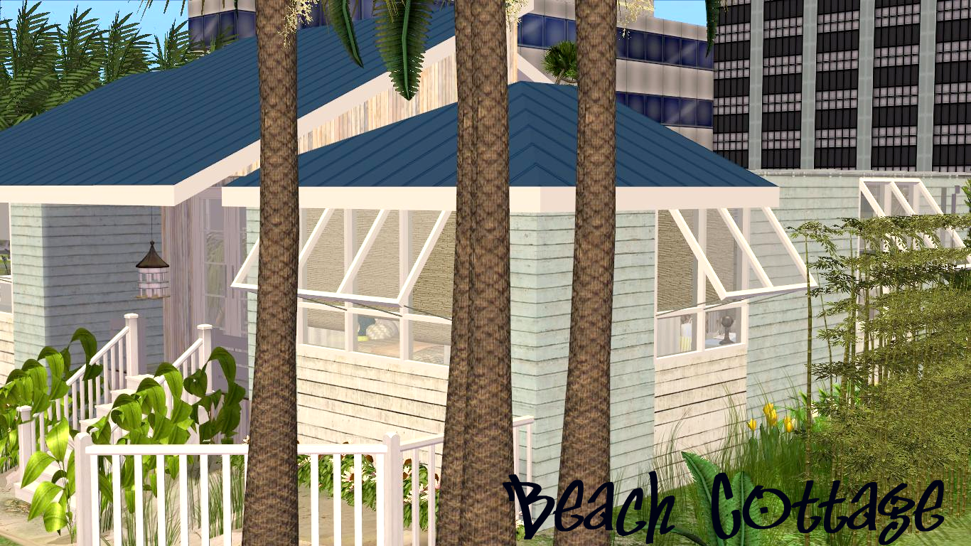 Sims 2 Creations by Tara: Beach Cottage