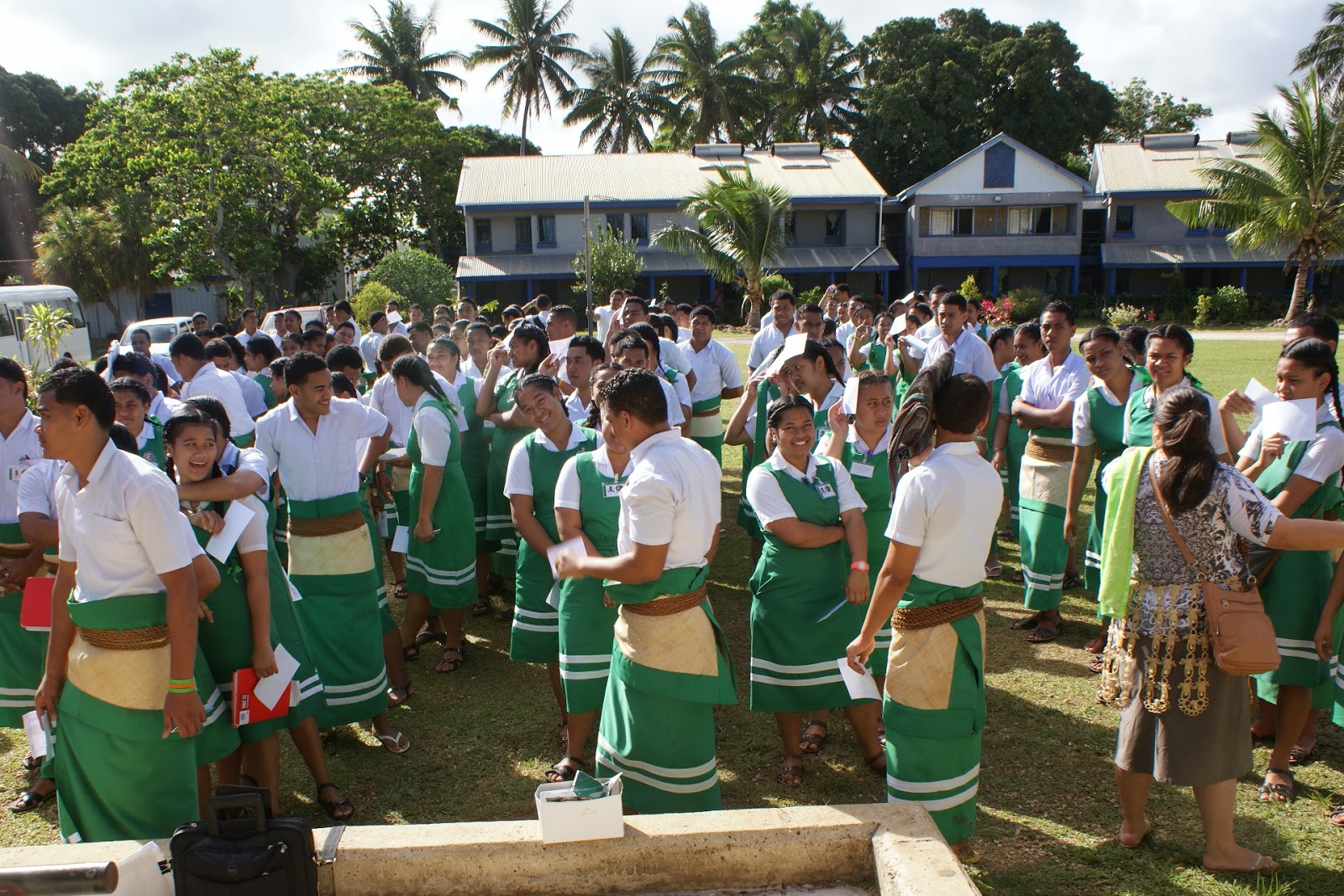 My visit to Tonga: Week 10th in Tonga 10.11.-16.11.2014
