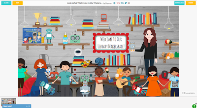 The Library Voice: Create The Perfect Makerspace Signage!