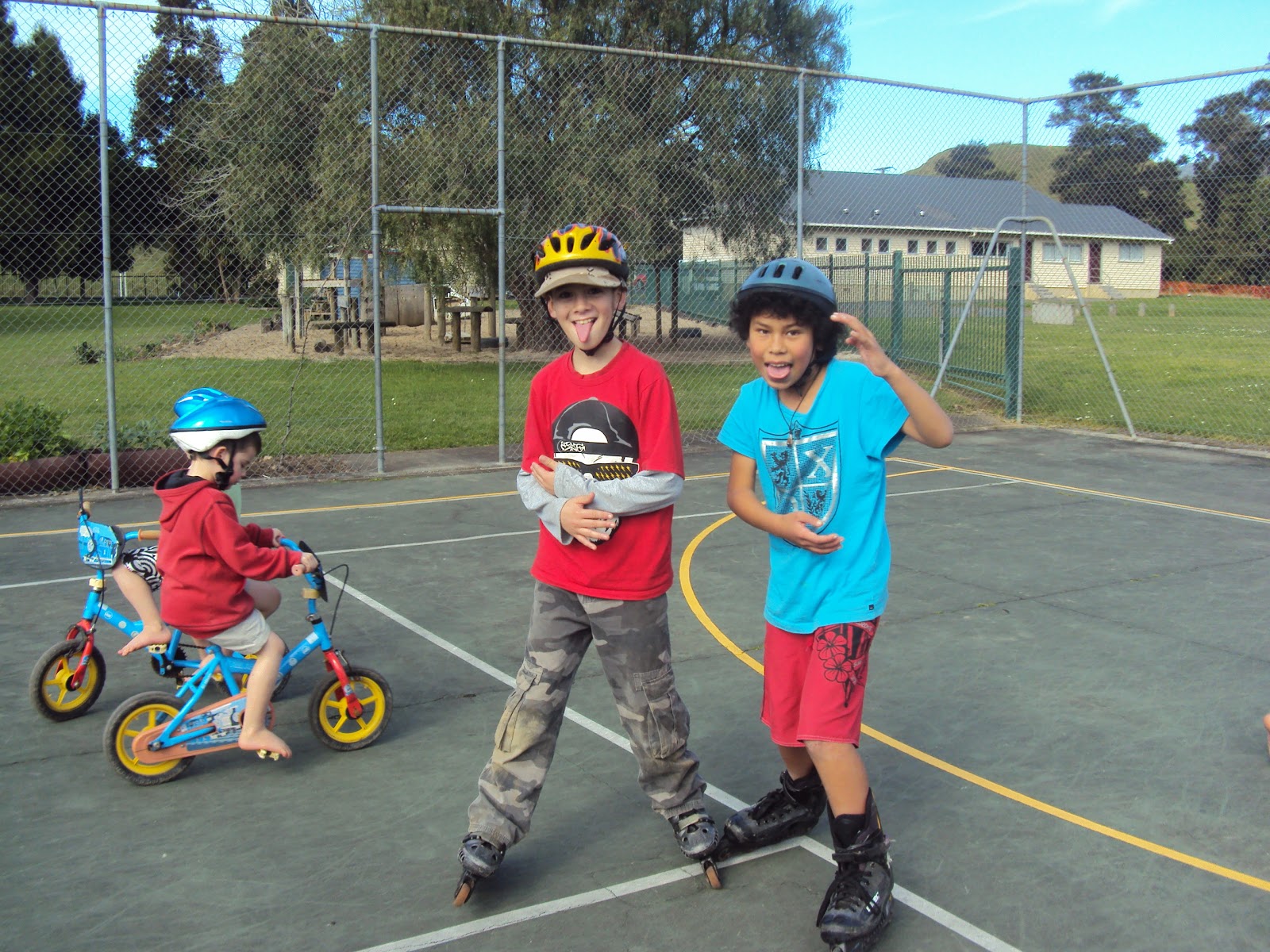 Room 1 Blog: Wheels Day