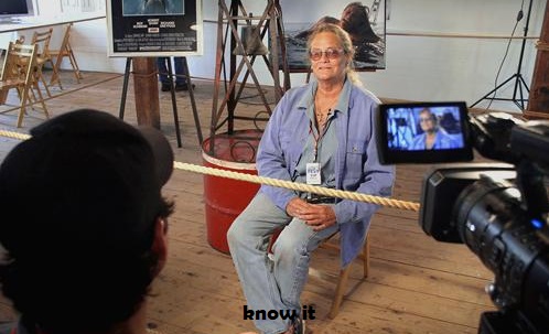 know it: The first woman attacked in the movie " jaws was actually ...