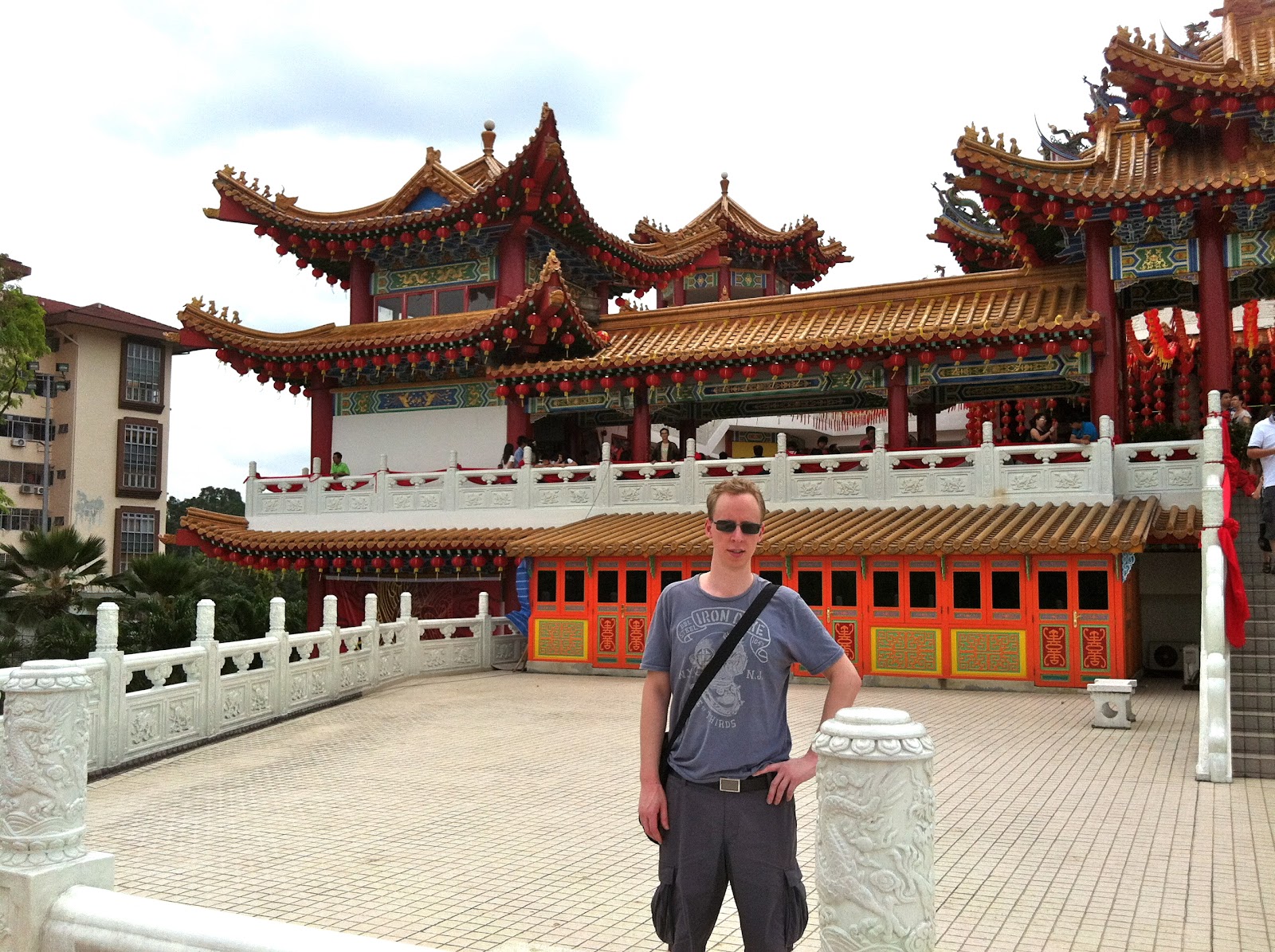 From Sydney to KL: Thean Hou temple
