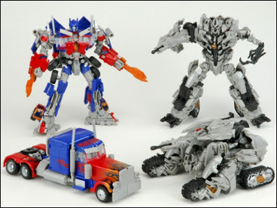 Action Toys: Transformers Figures
