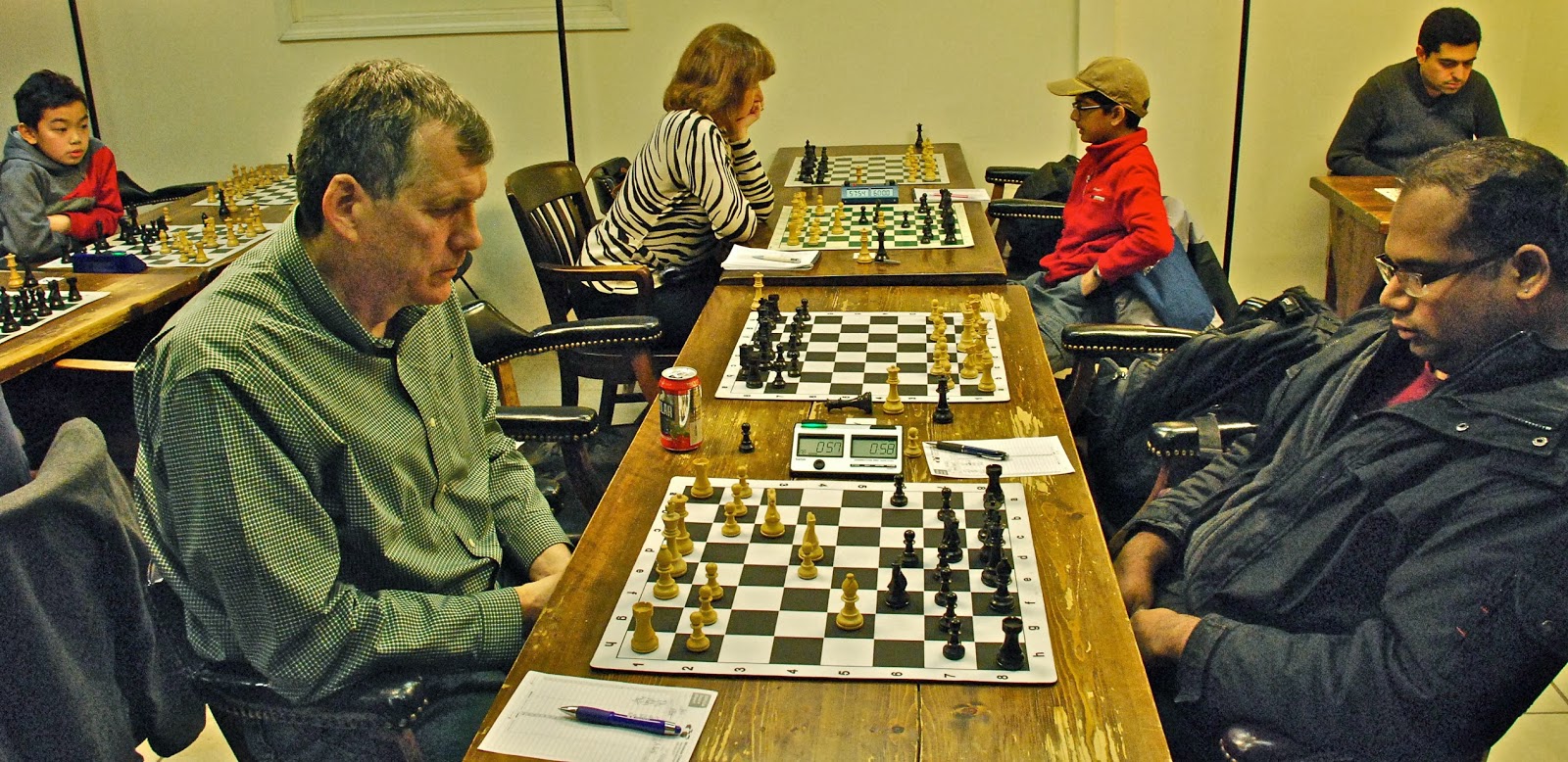 Boylston Chess Club Weblog: December 2013