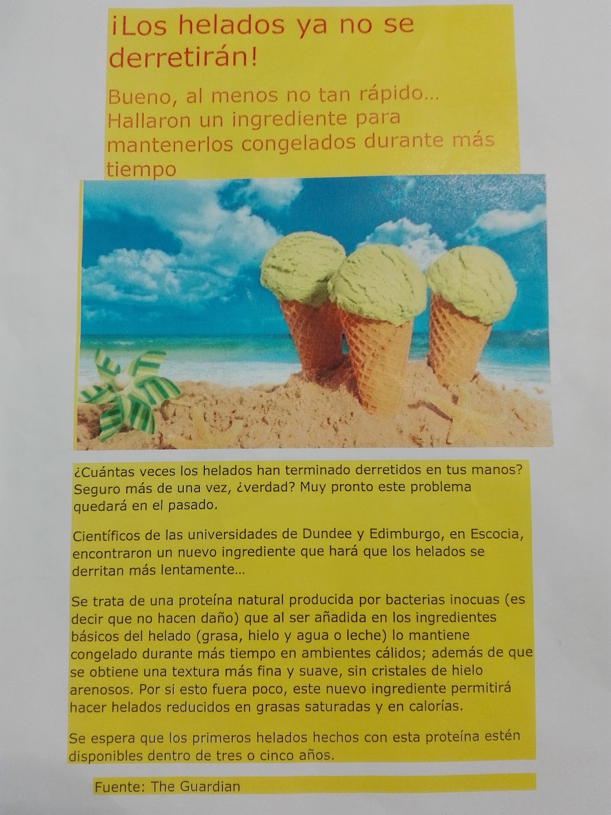 Trabajando en Educación Infantil: Noticias