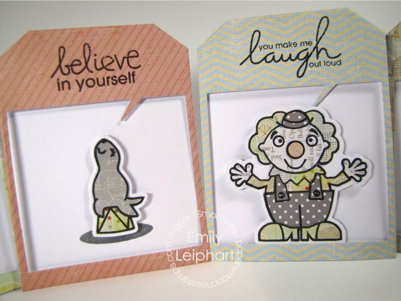 Emily Leiphart: {Paper Smooches} Mini Card Set with Quote Tag Dies + Video!