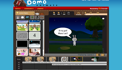Blog de TAC: Domo animate- Actividades de animación del Edu365